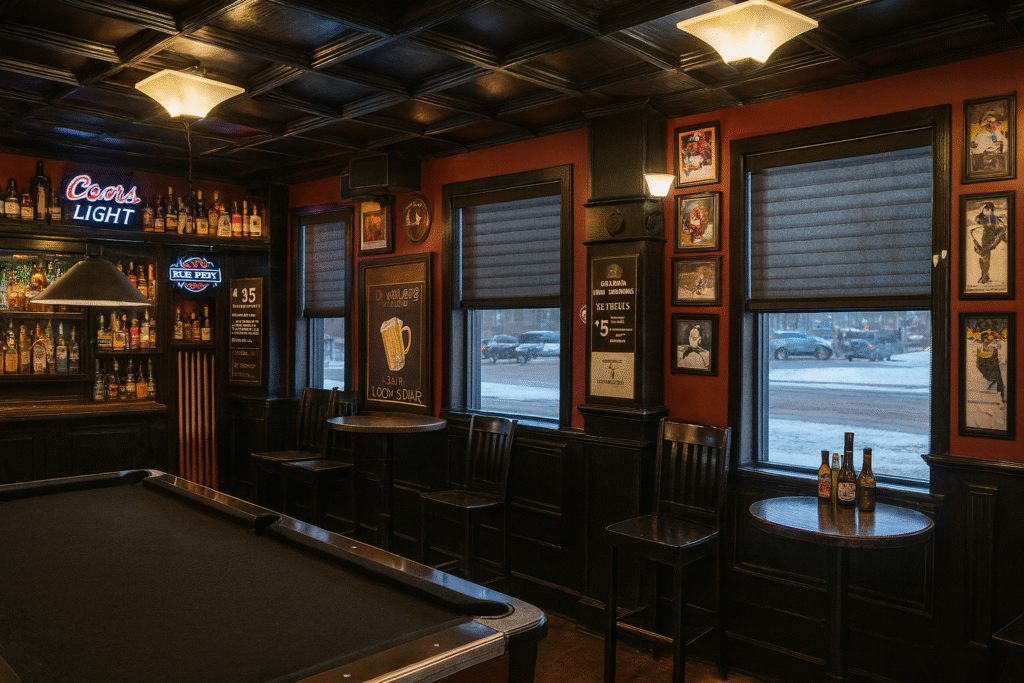 Window Blinds for Restaurants in Edmonton - Bold Blinds